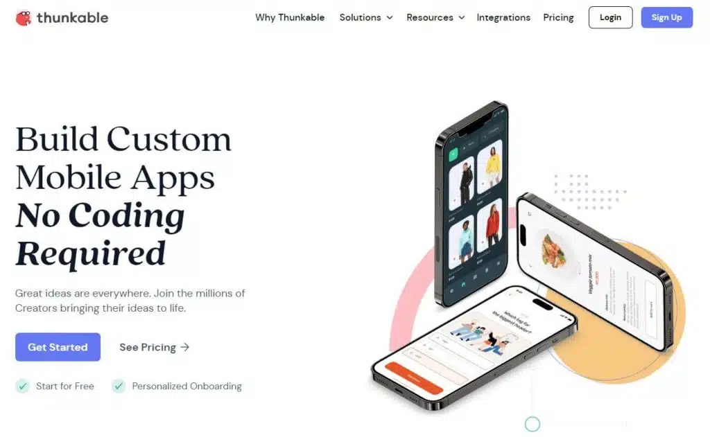 9 Best No-Code App Builders & Development Platforms In 2024